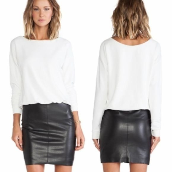 Bailey 44 | Dresses | Revolve Bailey 44 Passive Aggressive Faux Leather ...